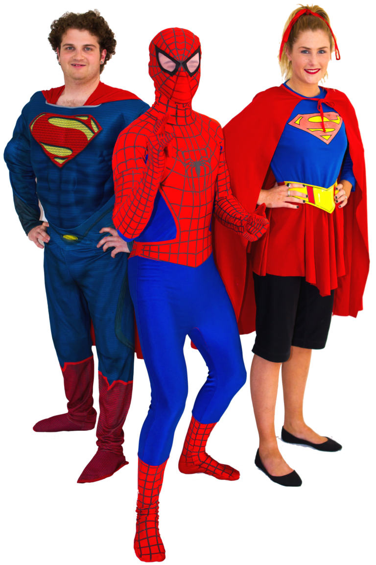 » Newcastle Character Parties